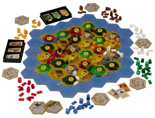 Settlers of Catan Tournament @ MAGACON 2011 – Boardgamecafe.net