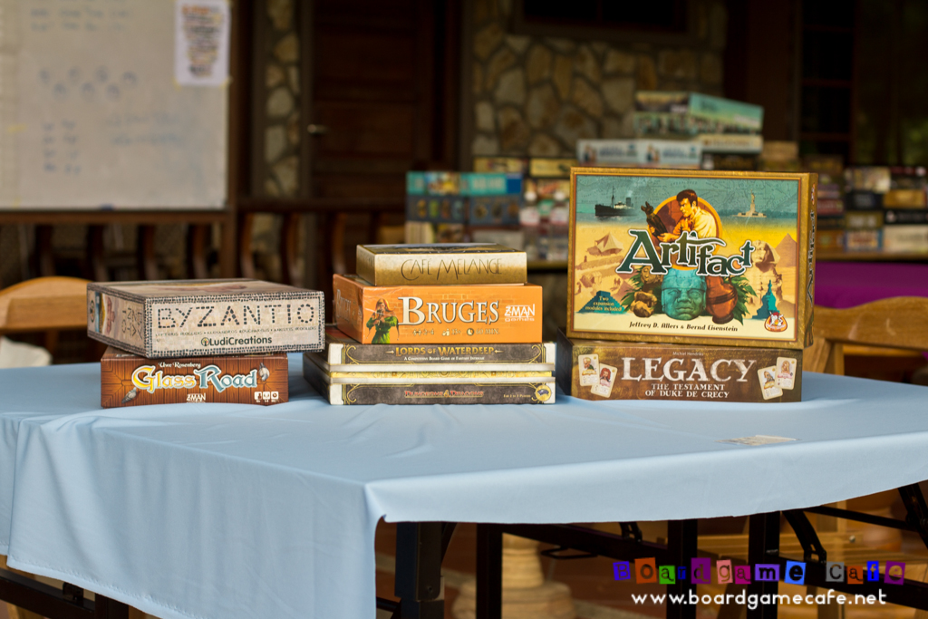 BGC Boardgame Retreat 2013 – Game Two (Day One) contd – Boardgamecafe.net