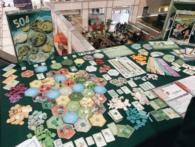 Essen Spiel 2015 Preview Part 2 – Boardgamecafe.net