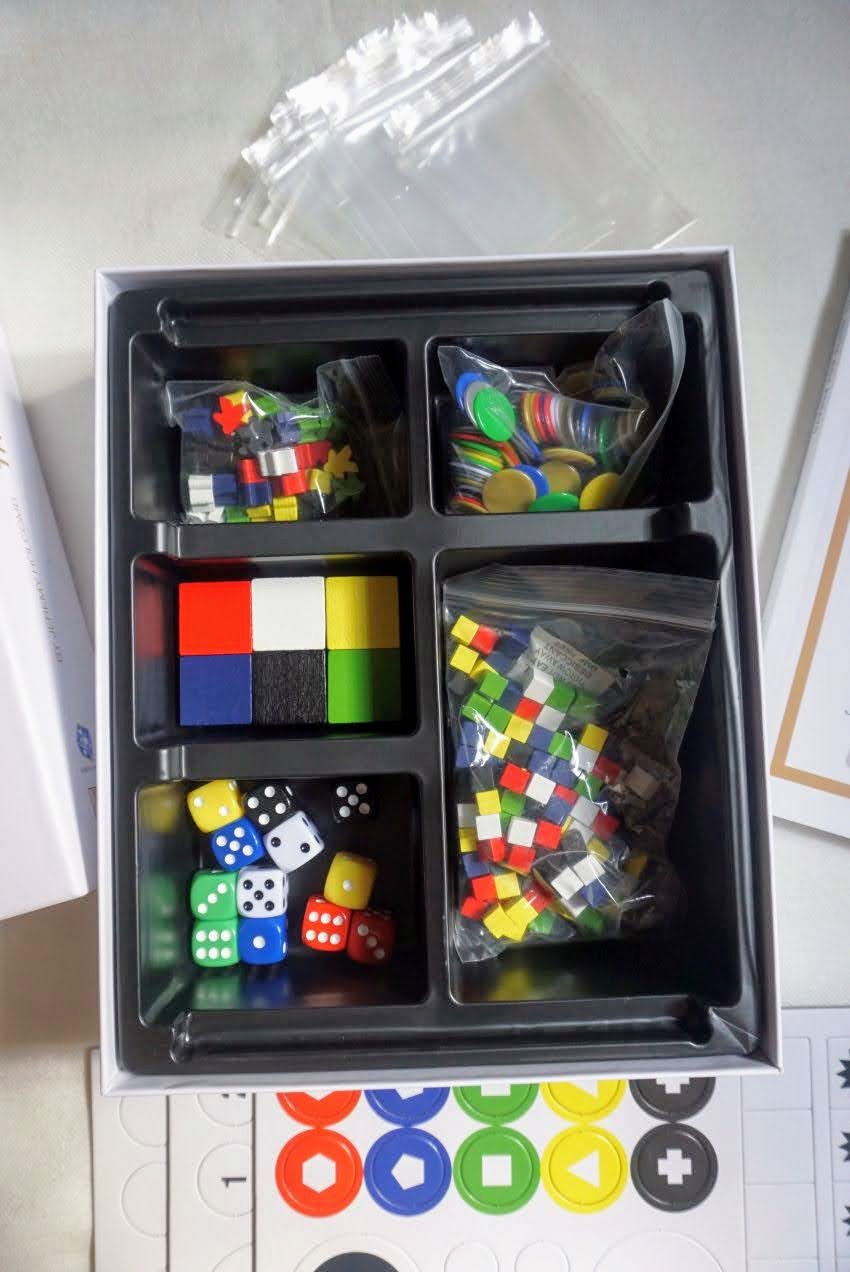 The White Box – game design toolkit – Boardgamecafe.net