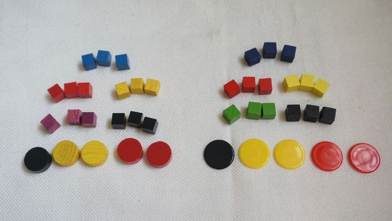 The White Box – game design toolkit – Boardgamecafe.net