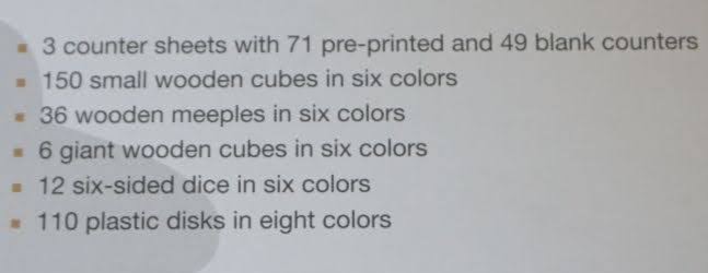 The White Box – game design toolkit – Boardgamecafe.net